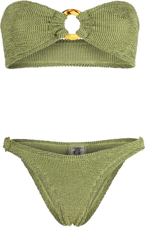Hunza G Glory bikini - ShopStyle Two Piece Swimsuits