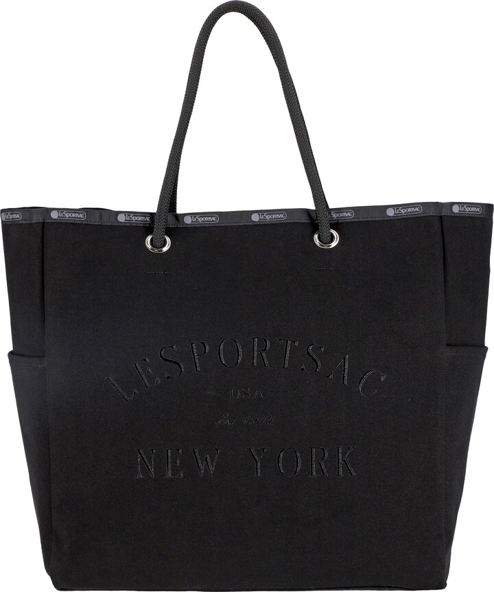 Le Sport Sac Canvas Easy Tote Bag - ShopStyle