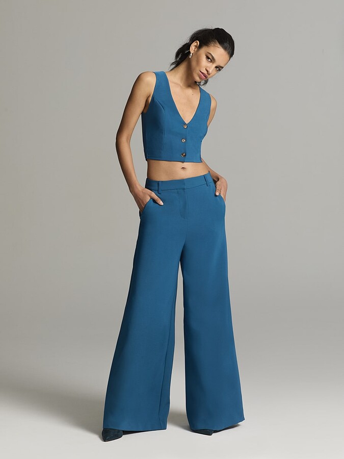 Mae Super Wide-Leg Pant - Gabrielle Union Collection - ShopStyle