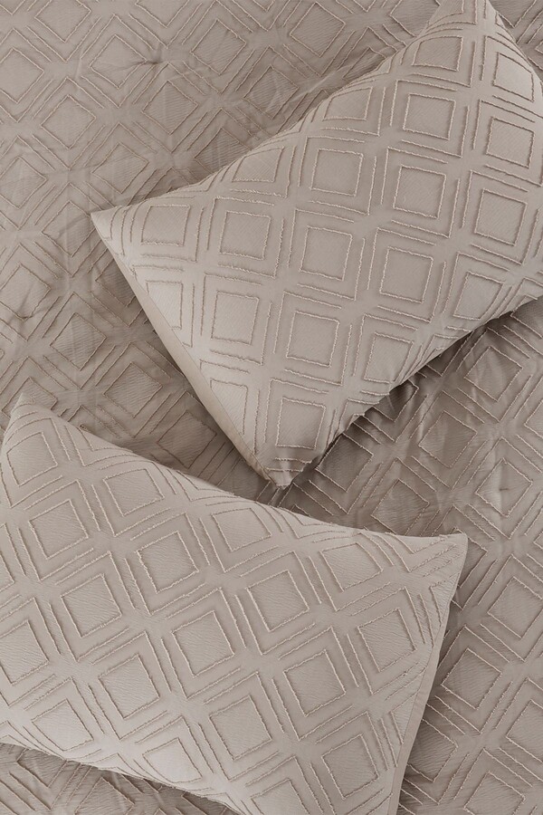 Modern Threads 3-Piece Clipped Jacquard Comforter Set - ShopStyle