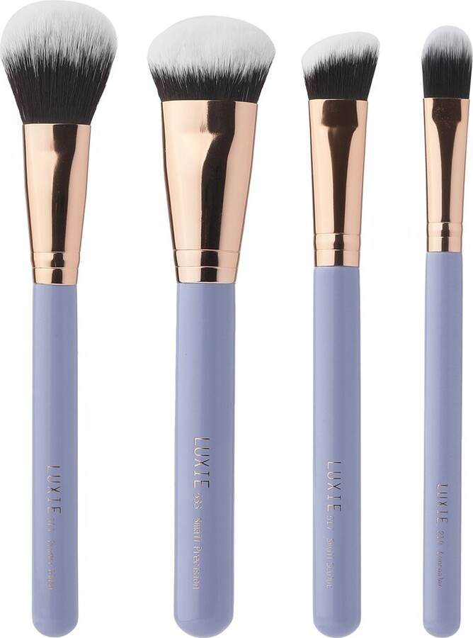 Luxie Beauty Awaken Face 4Pc Brush Set - ShopStyle