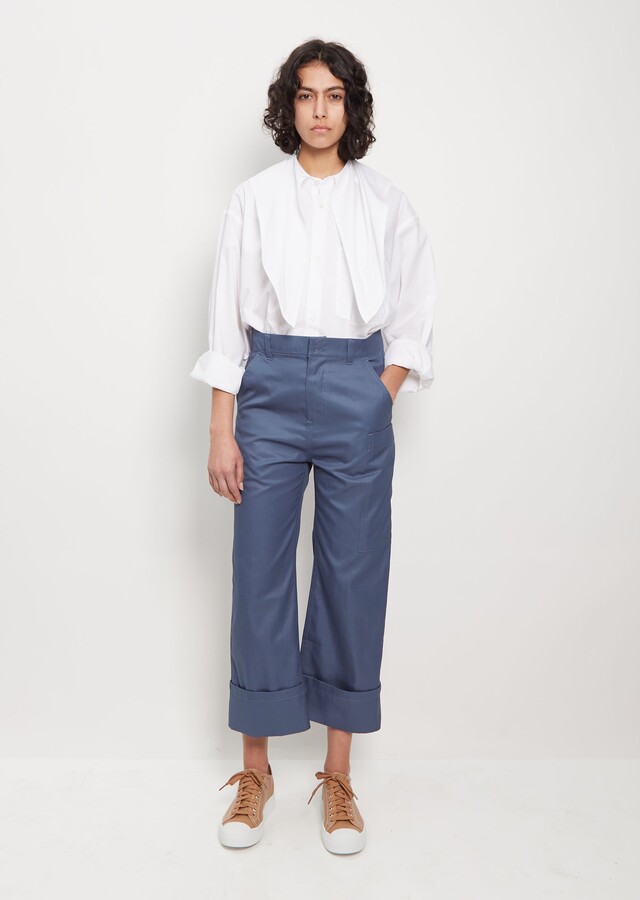 Sofie D'hoore Prague Big Patched Cotton Pant - ShopStyle