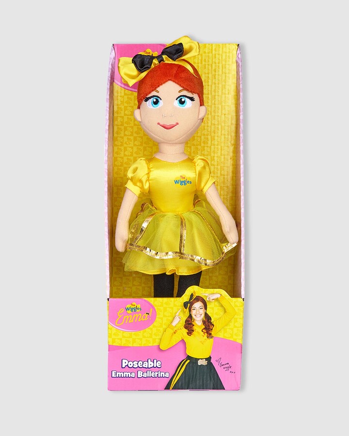 The Wiggles - Yellow Characters - The Wiggles Poseable Emma Ballerina ...