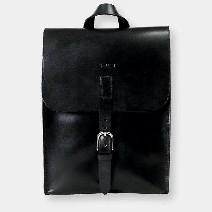 THE DUST COMPANY Mod 120 Backpack in Cuoio Black - Black - ShopStyle