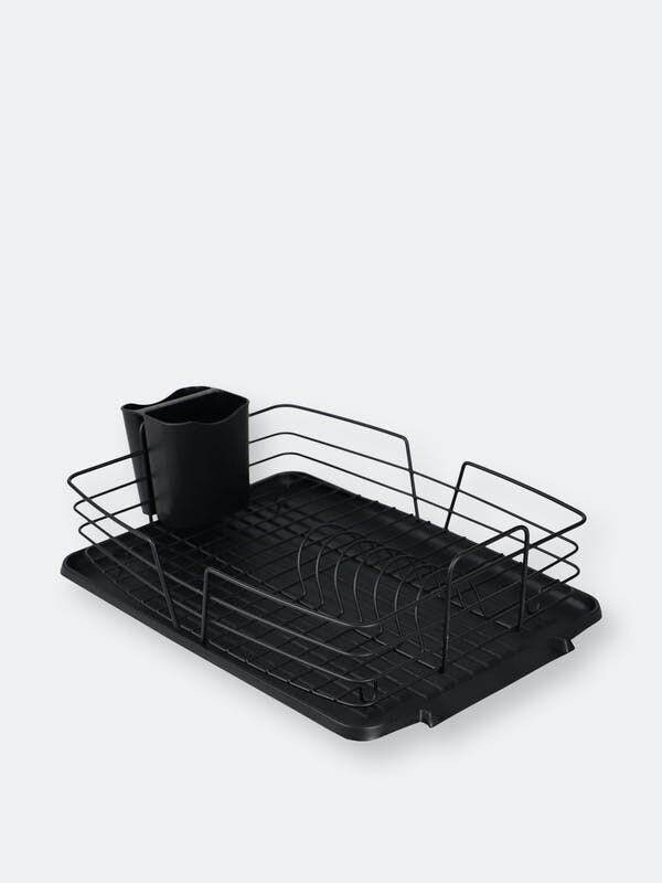 Michael Graves Designs Michael Graves Design Deluxe Dish Rack with ...