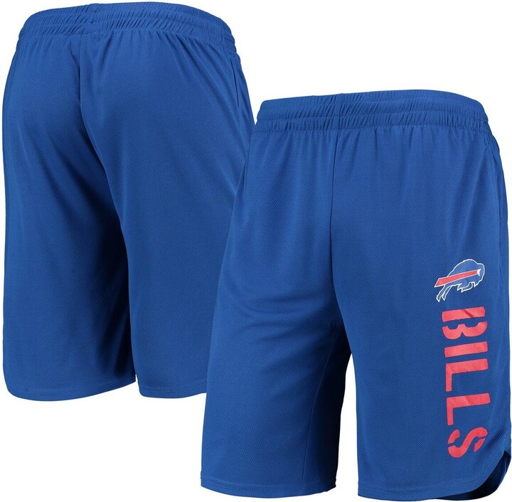 Men's Msx by Michael Strahan Royal Buffalo Bills Training Shorts ...