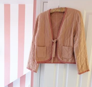 Clary and Peg Uma Jacket In Putty - ShopStyle