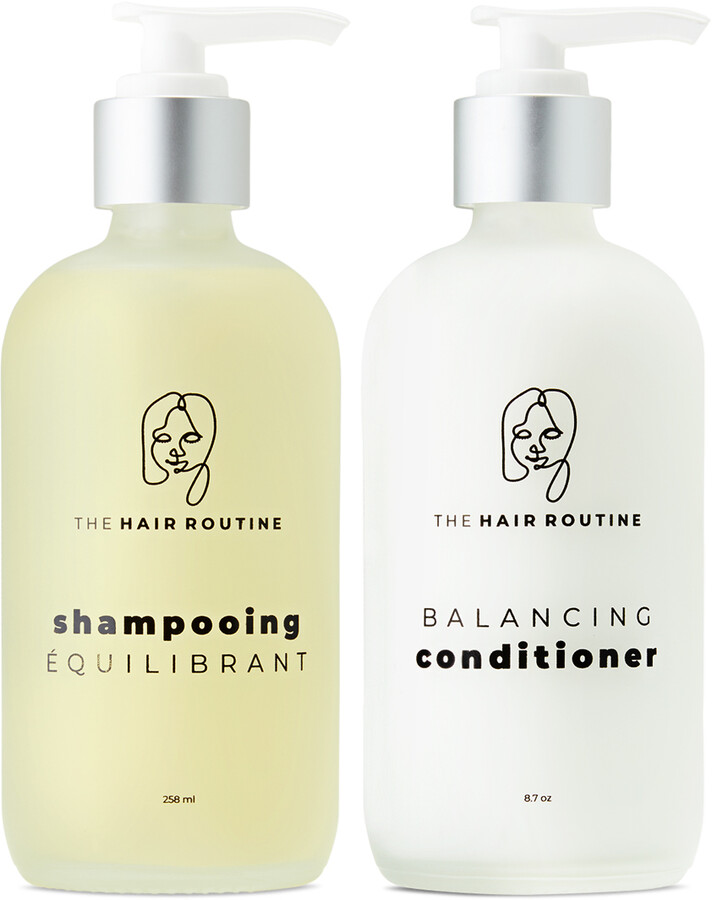 The Hair Routine Balancing Shampoo & Conditioner, 8.7 oz - ShopStyle