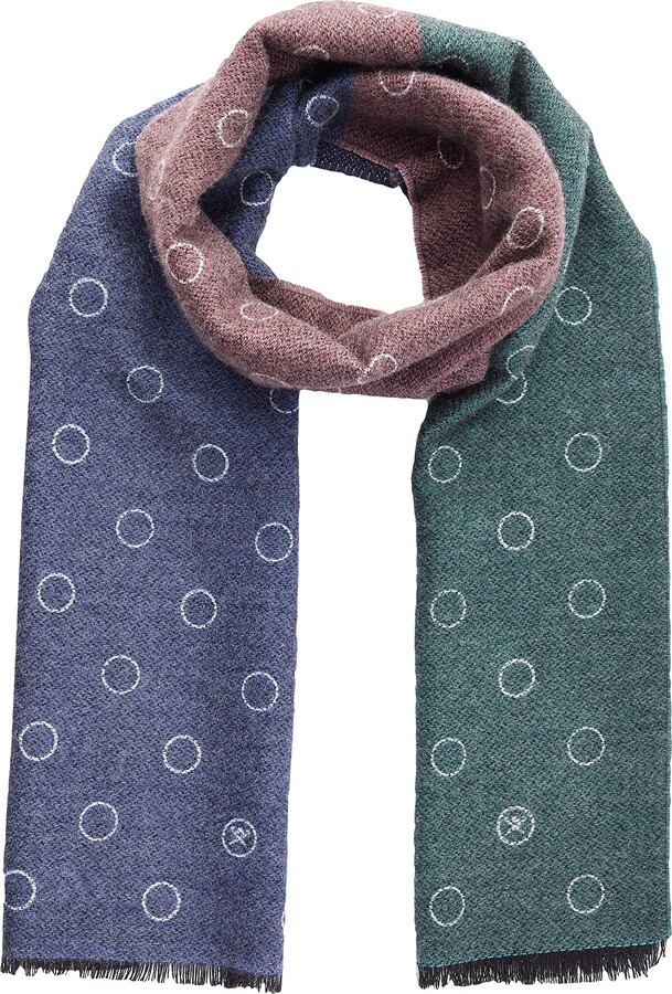 Hackett London Men's Polka/Semi Formal Scarf - ShopStyle Scarves