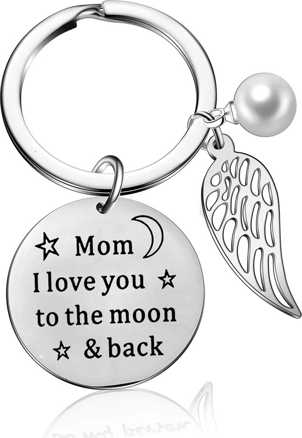Ghloyza Mom Keyring From Son Or Daughter Birthday Keychain Mother’s Day ...