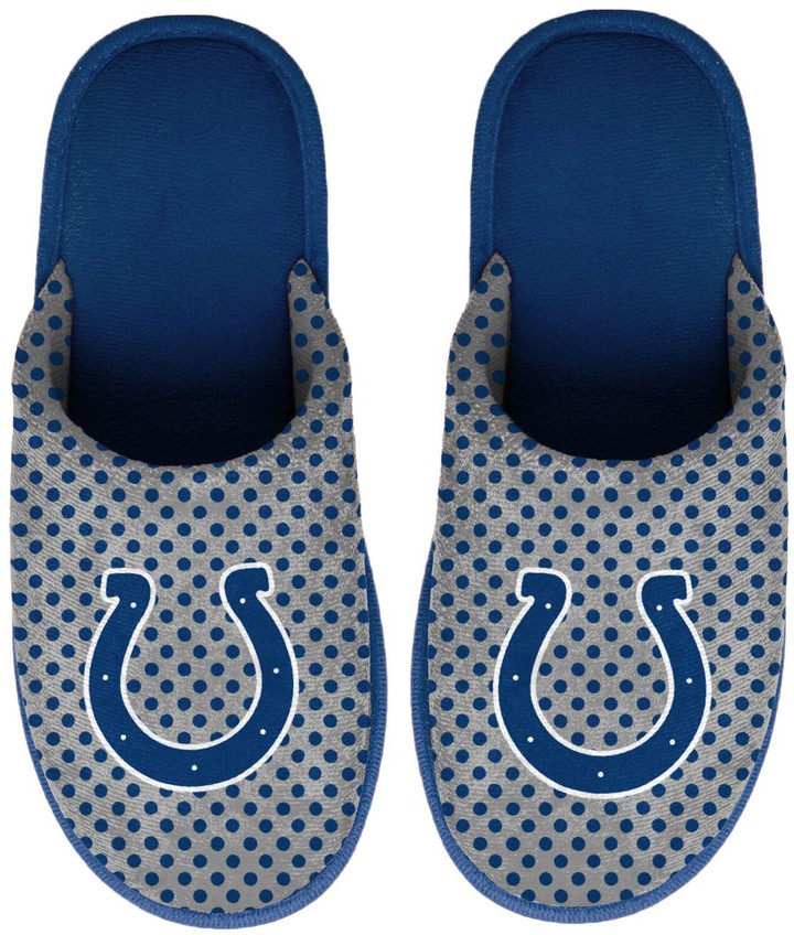 Women's FOCO Indianapolis Colts Big Logo Scuff Slippers - ShopStyle