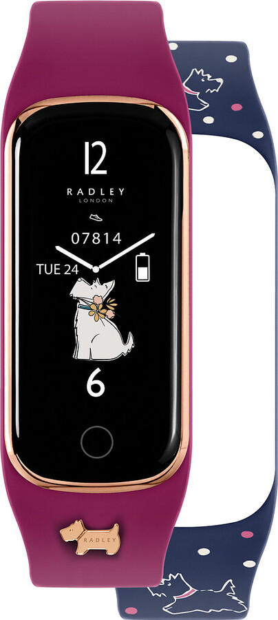 Radley London Series 8 Casis & Navy Silicone Smart Watch - ShopStyle