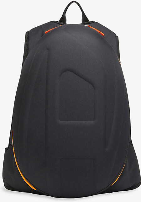 Diesel Mens Black 1dr-Pod Shell Backpack - ShopStyle