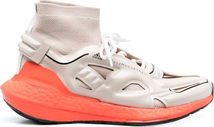 adidas by Stella McCartney Ultraboost 22 high-top sneakers - ShopStyle