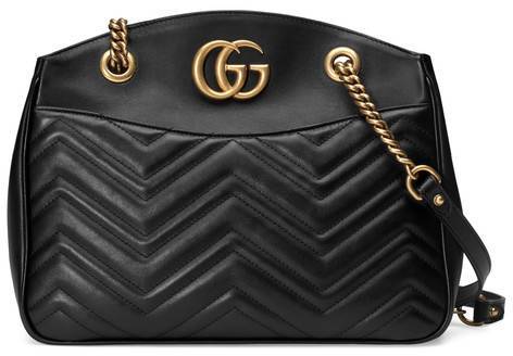 Gucci GG Marmont medium tote - ShopStyle Shoulder Bags