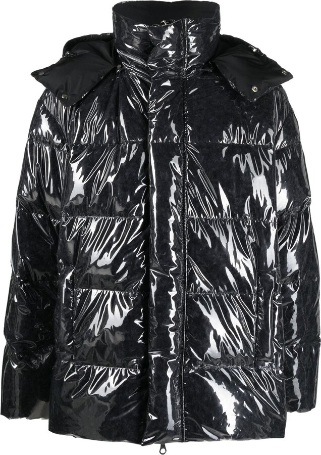 Goose Tech N°2 transparent puffer jacket - ShopStyle