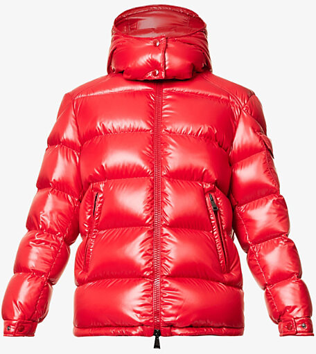 Moncler oncler Womens Red aire Quilted Shell-down Jacket - ShopStyle ...