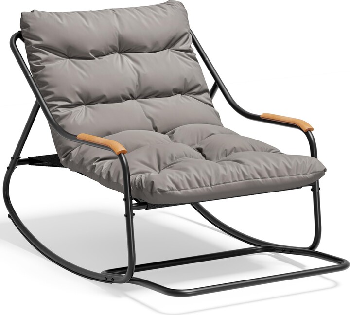 YITAHOME Patio Oversized Rocking Chair - ShopStyle