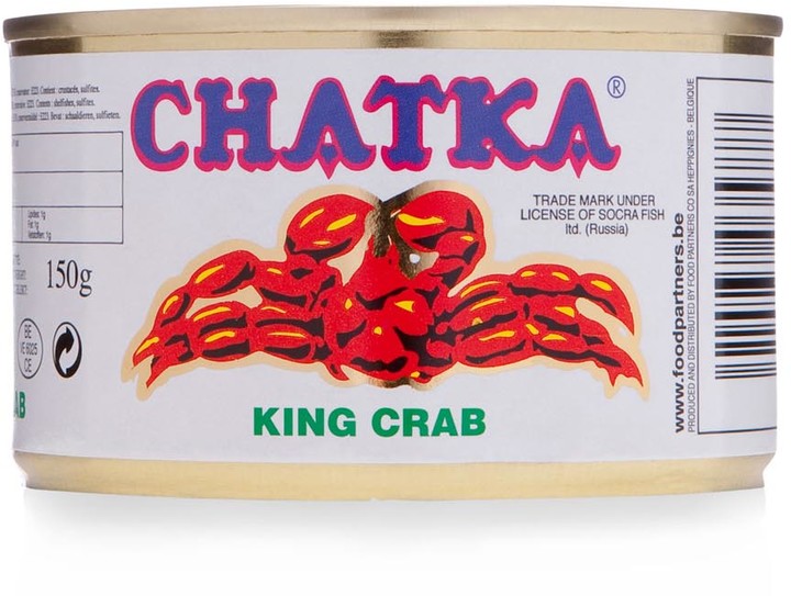 Chatka King Crab Meat (60% Leg Meat) 150g - ShopStyle Food & Beverage