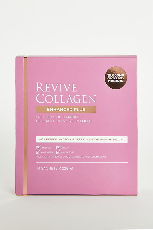 Revive Collagen Enhanced Plus - Hydrolysed Marine Collagen, 14 Pack ...