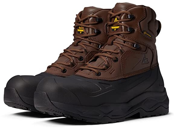 ACE Work Boots Mammoth IV Composite Toe (Brown) Shoes - ShopStyle