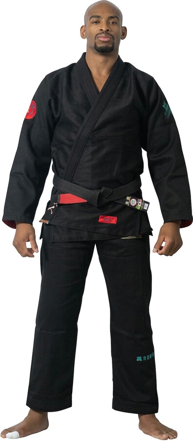 Ronin Brand Ronin Shinsei Yugure BJJ Gi – White Jiu Jitsu Gi for Men ...