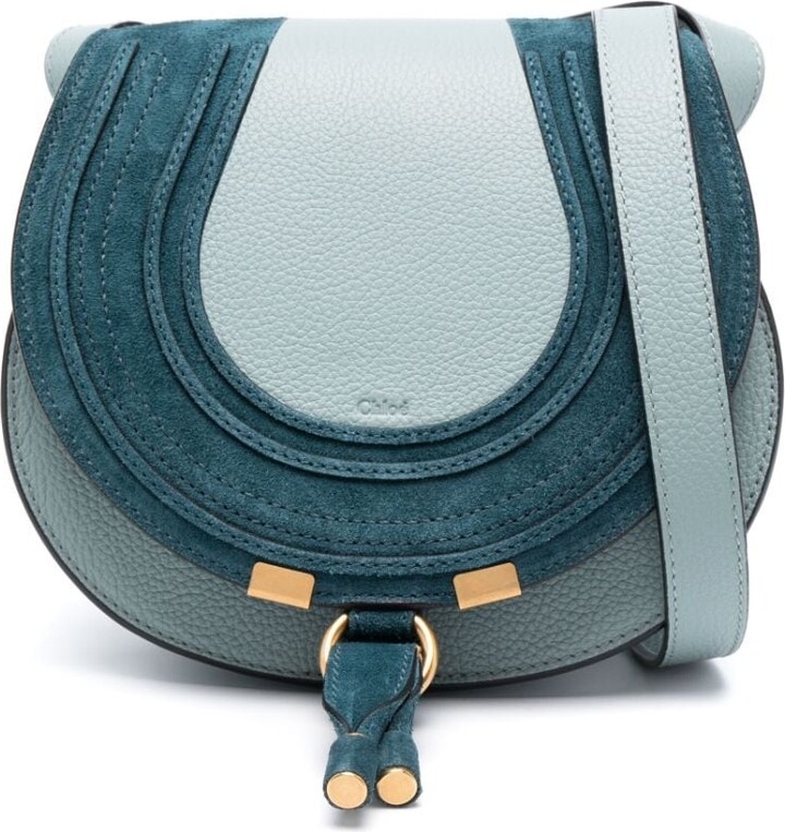 Chloé Marcie grained crossbody bag - ShopStyle