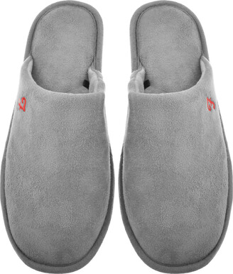 Frette Arturo mens velvet slippers - ShopStyle