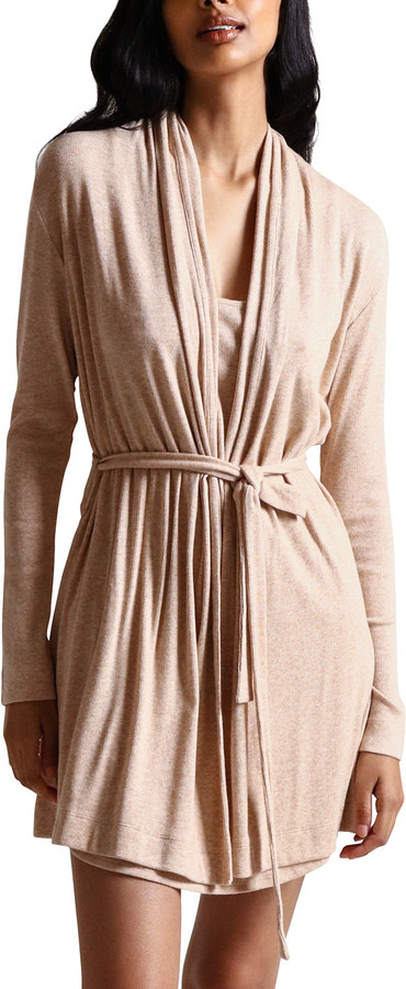 Skin Short Wrap Robe - ShopStyle