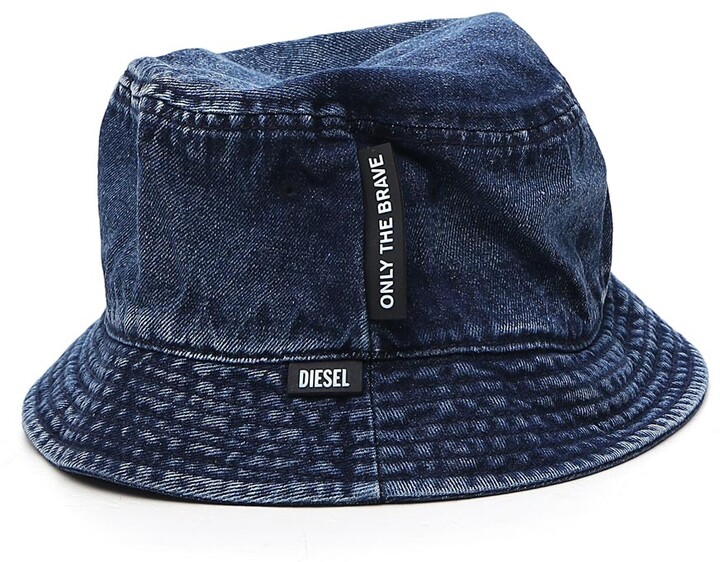Diesel Only The Brave Bucket Hat - ShopStyle