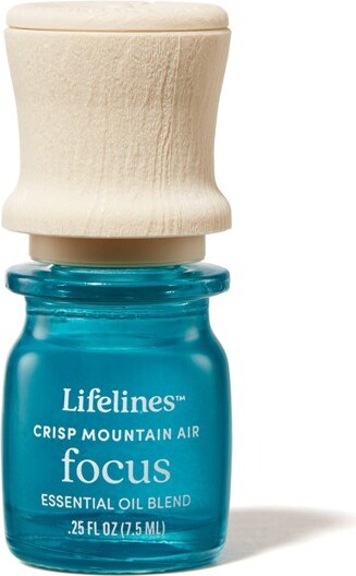 Essential Oil Blend - Crisp Mountain Air: Focus - Lifelines - ShopStyle ...