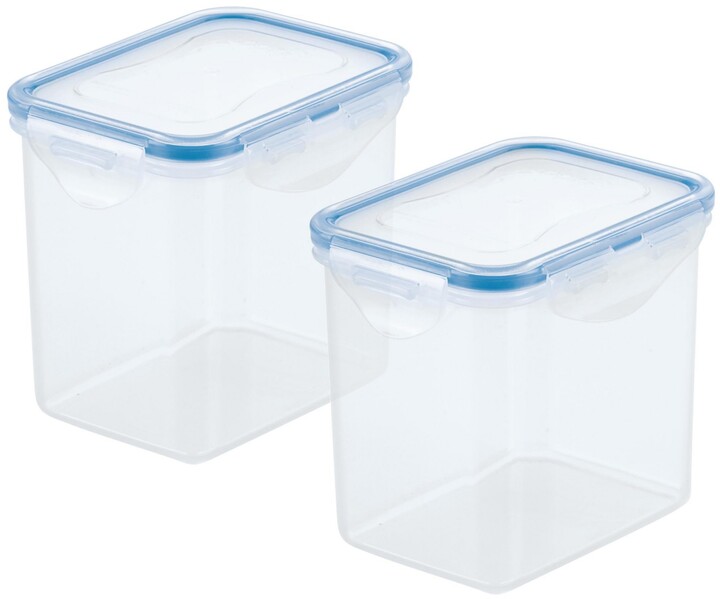 Lock n Lock Easy Essentials 3.6-Cup Food Storage Container, Set of 2 ...