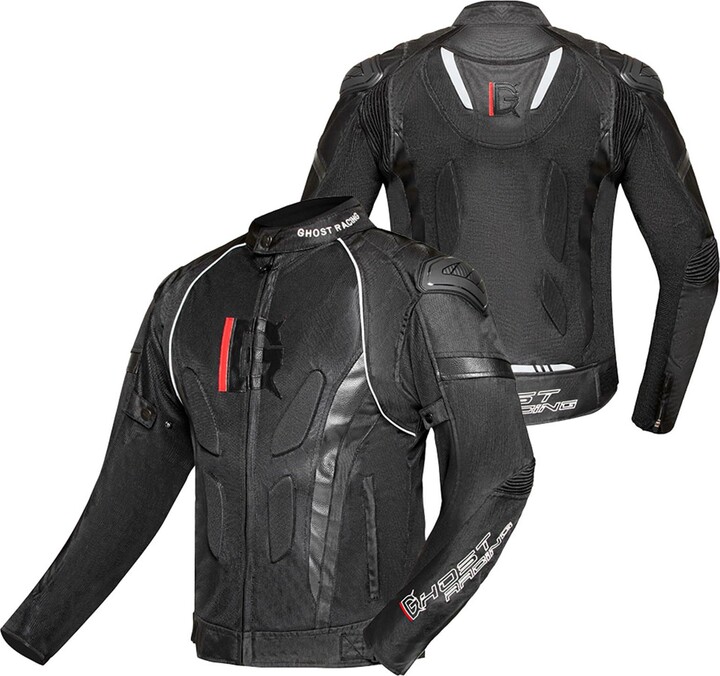 HOMDECR Textile Motorcycle Jacket for Mens & Motorbike Jacket Men ...