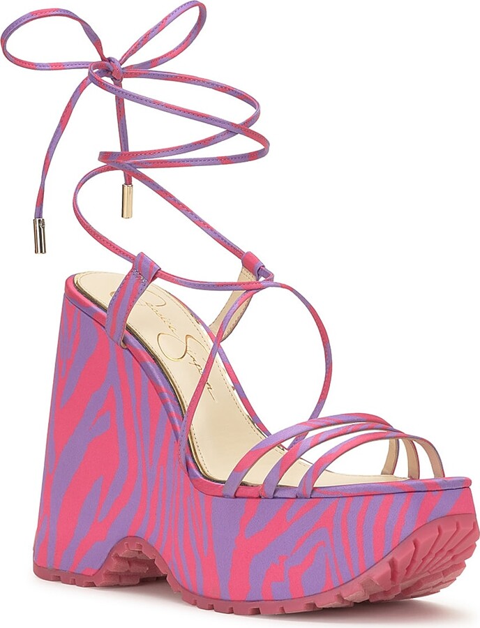 Jessica Simpson Damazy Platform Sandal - ShopStyle