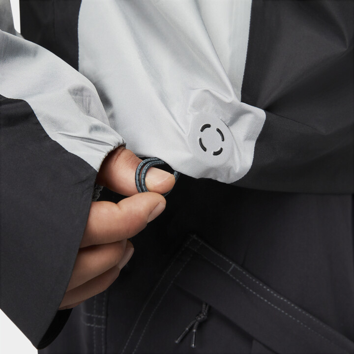 Nike Men's Storm-FIT ADV ACG "Chain of Craters" Jacket in Grey - ShopStyle