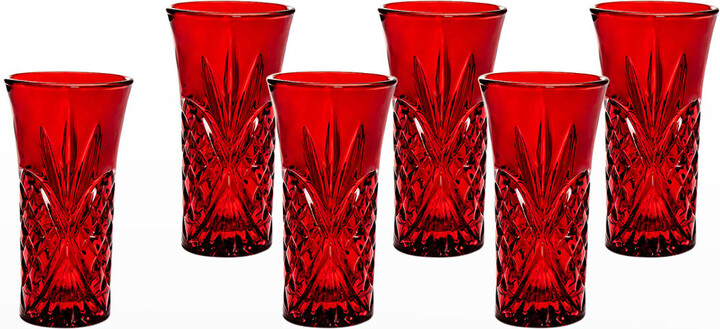 Godinger Red Dublin Shooters, Set of 6 - ShopStyle Drinkware & Bar Tools