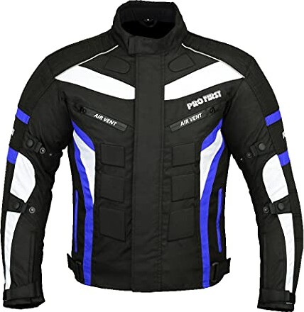 PROFIRST Waterproof Motorbike Motorcycle Scooter Rider Jacket in ...