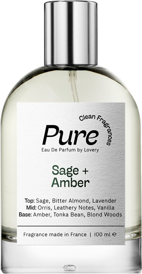 Lovery Unisex 3.4Oz Pure Sage And Amber Edp - ShopStyle Fragrances