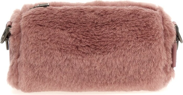 Max Mara Teddy Rolls Small Shoulder Bag - ShopStyle