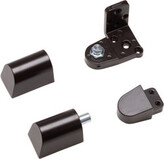 Global Door Controls US Aluminum Style 3/4 in. Offset Door Pivot Hinge ...