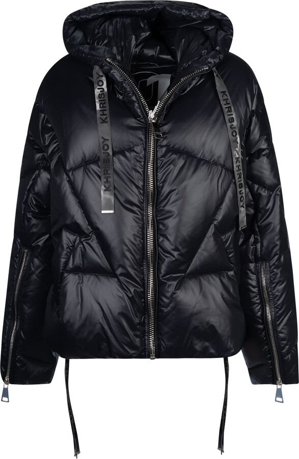 KHRISJOY Iconic Shiny Puffer Jacket - ShopStyle