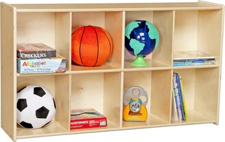 Contender Birch 8 Cubby Storage Unit, Montessori Cube Locker Shelf For ...
