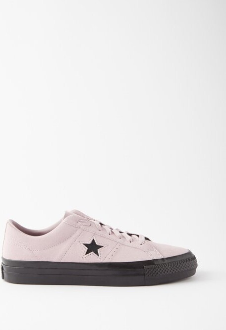 Converse One Star Pro Suede Trainers - ShopStyle Sneakers & Athletic Shoes