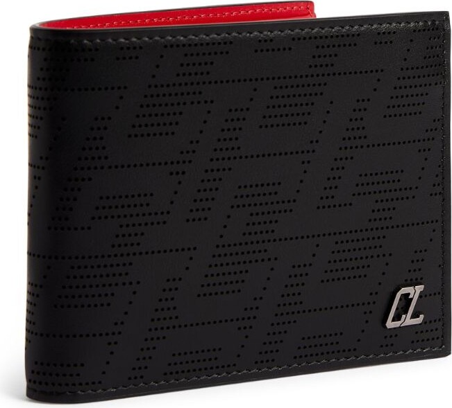 Christian Louboutin Coolcard Techno Leather Wallet - ShopStyle