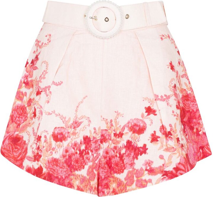 Zimmermann High Tide Tuck Shorts Pants - ShopStyle
