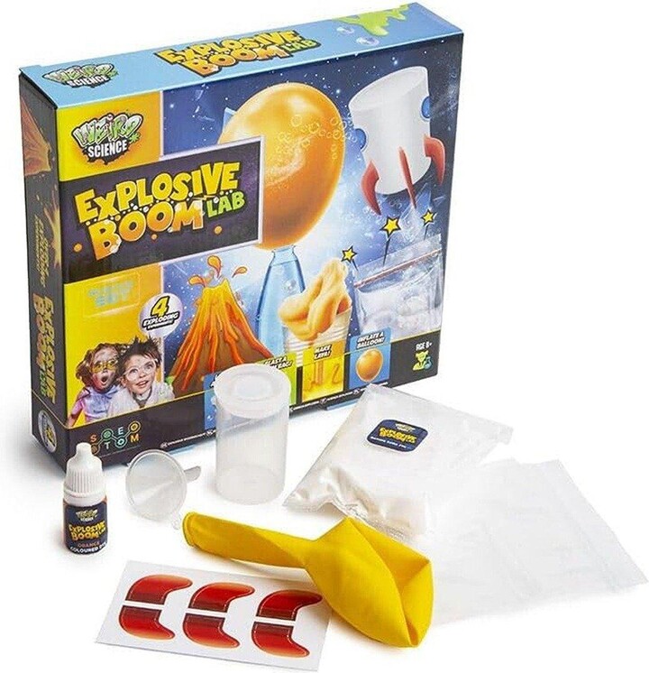 Weird Science Explosive Boom Lab - ShopStyle Games & Puzzles