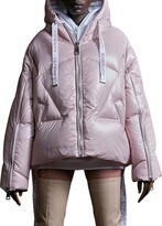 KHRISJOY Khris Iconic Shiny Puffer Jacket - ShopStyle
