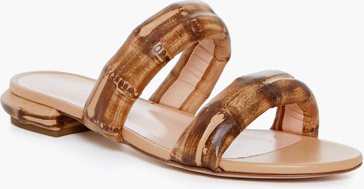 Rupert Sanderson Sand Siam Sandal - ShopStyle