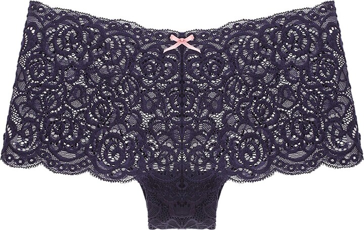 OUMSHBI See Through Panties Women Transparent Brazilian Knickers Ultra ...