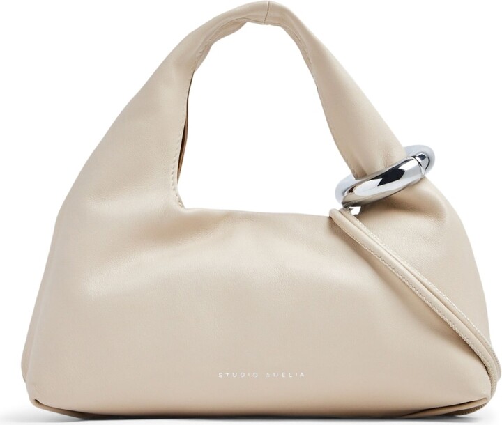 Studio Amelia Helium leather shouder bag - ShopStyle
